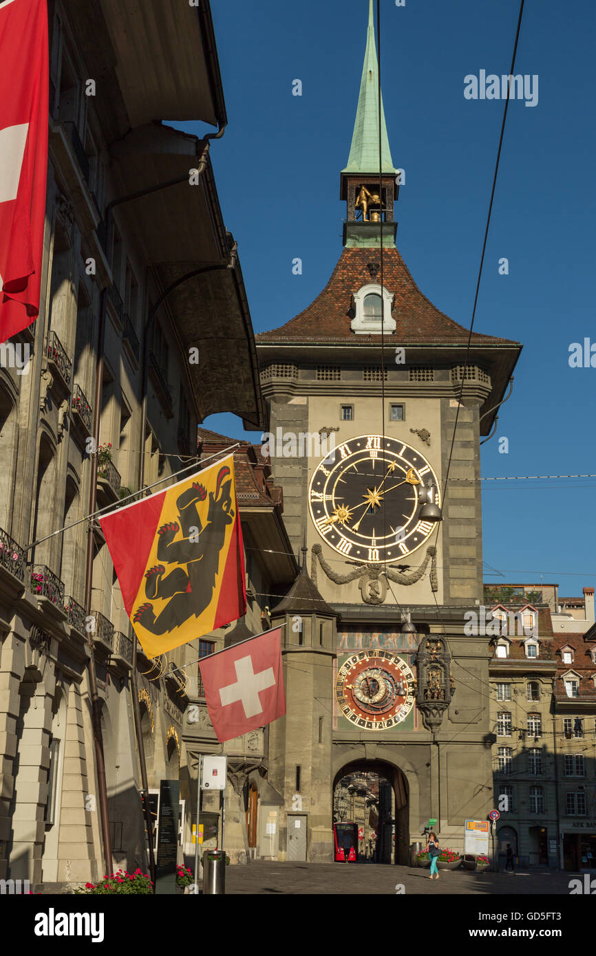 Zytglogge tower hi-res stock photography and images - Alamy
