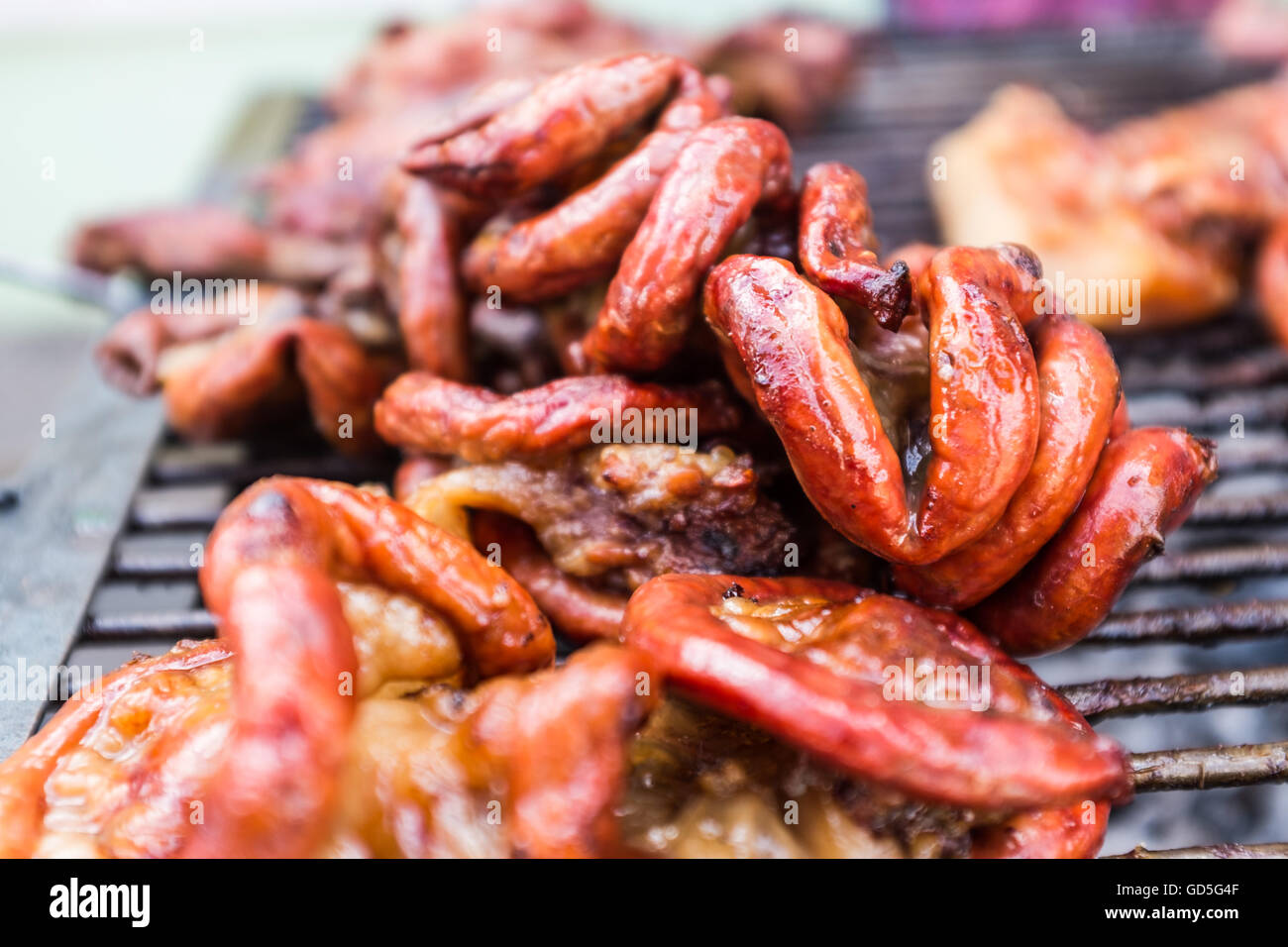 Meat intestine hi-res stock photography and images - Alamy