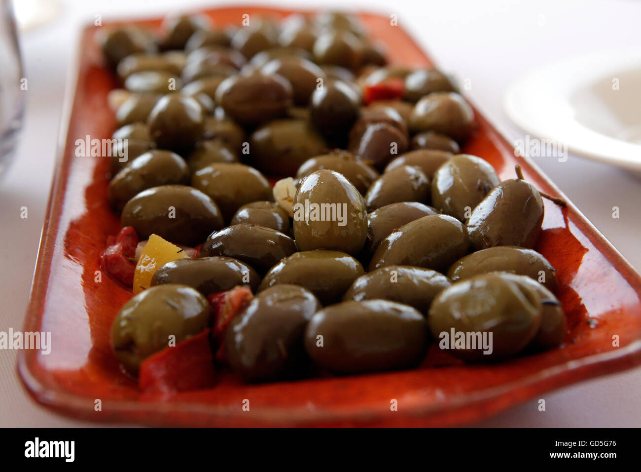 Olive dress hi-res stock photography and images - Alamy