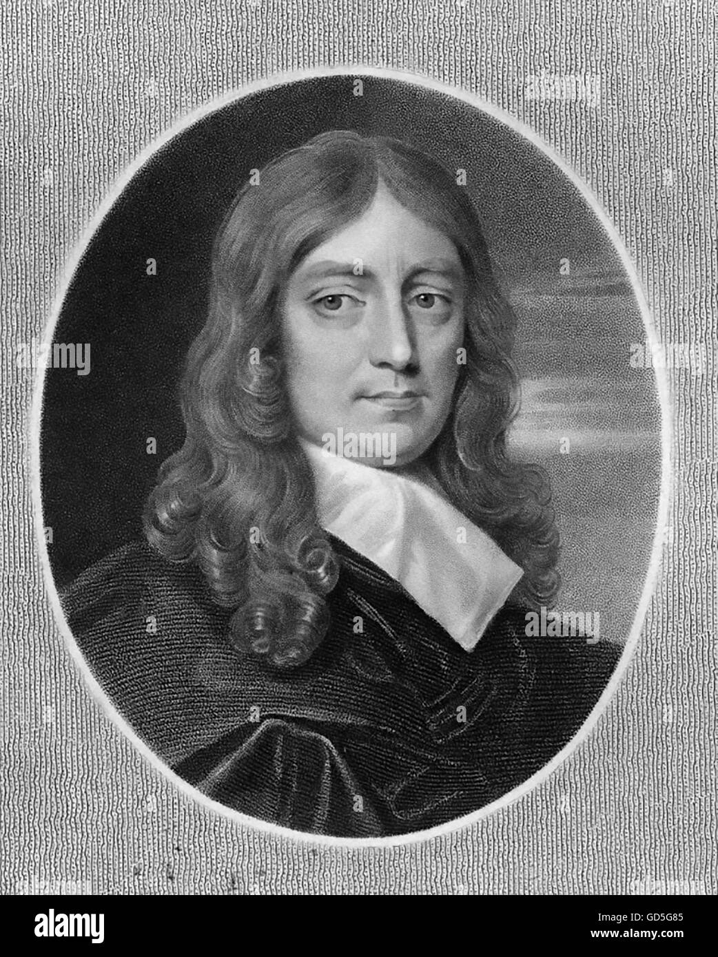 John milton 1608 1674 english poet hi-res stock photography and images ...