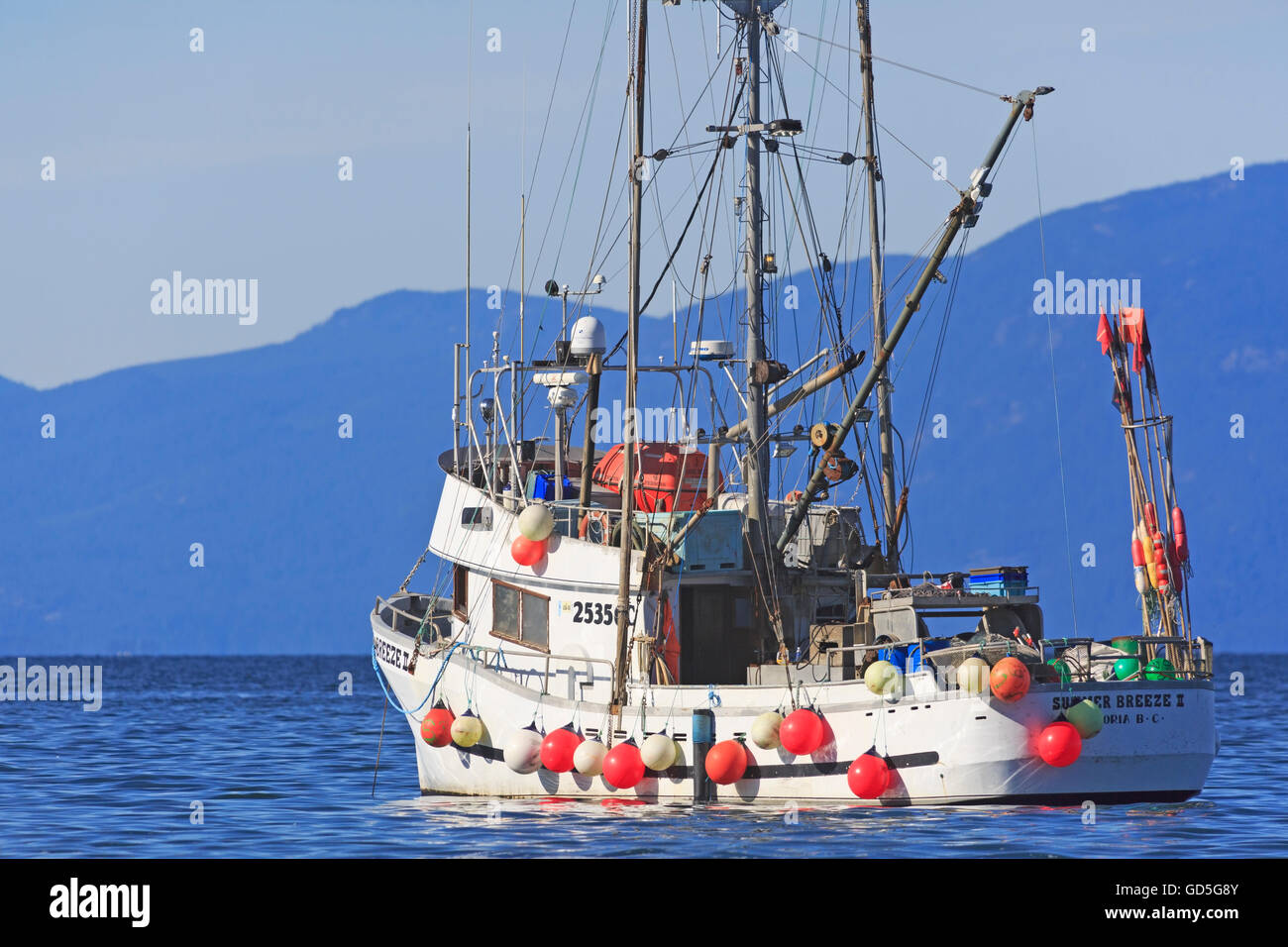 Troller boat hi-res stock photography and images - Alamy