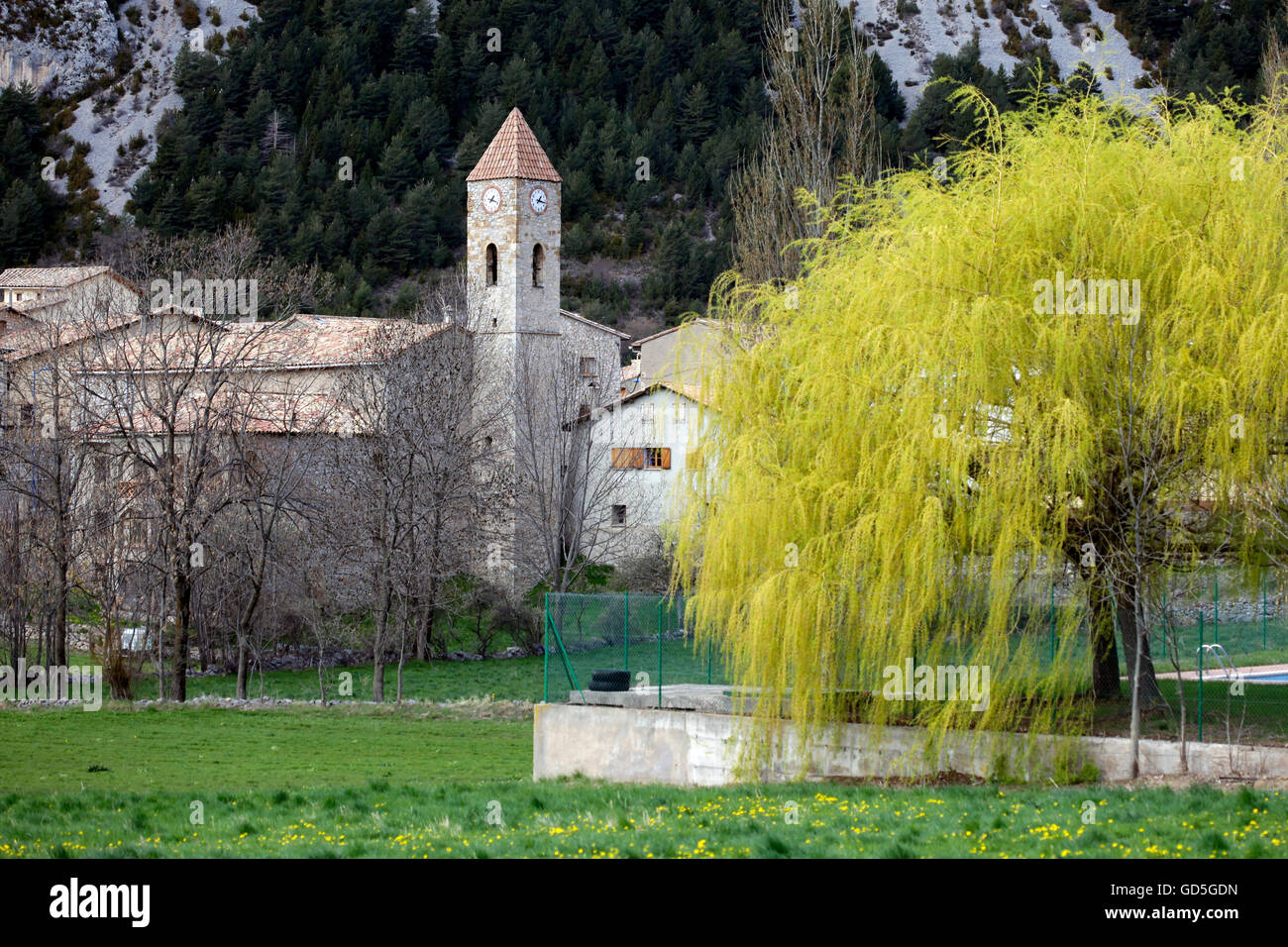Gosol village hi-res stock photography and images - Alamy