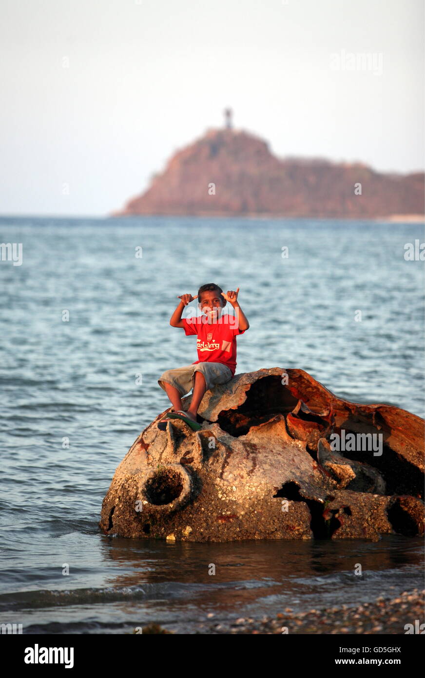 Timor dili boy hi-res stock photography and images - Alamy
