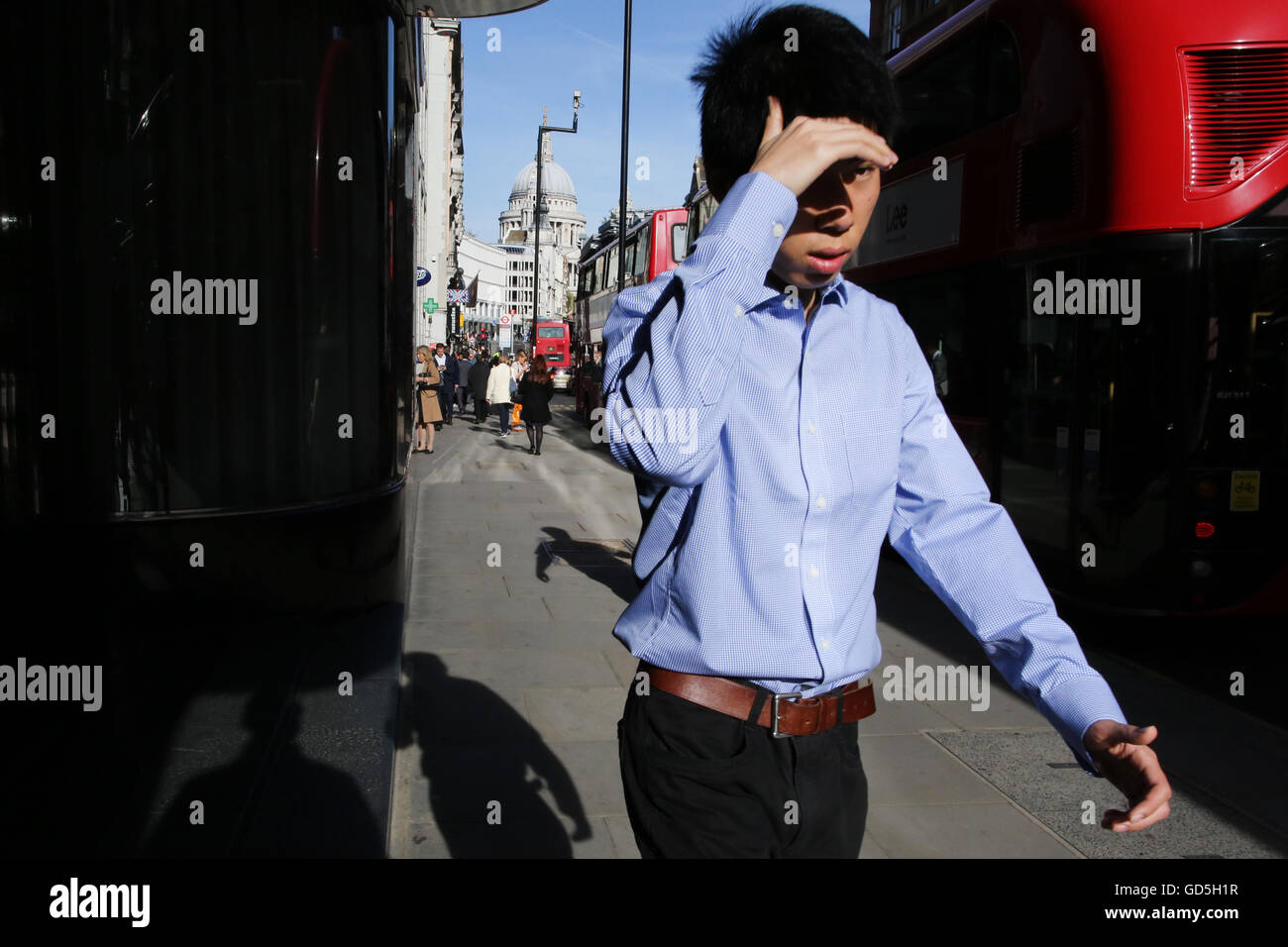 Office workers in The City of London, England, UK Stock Photo - Alamy