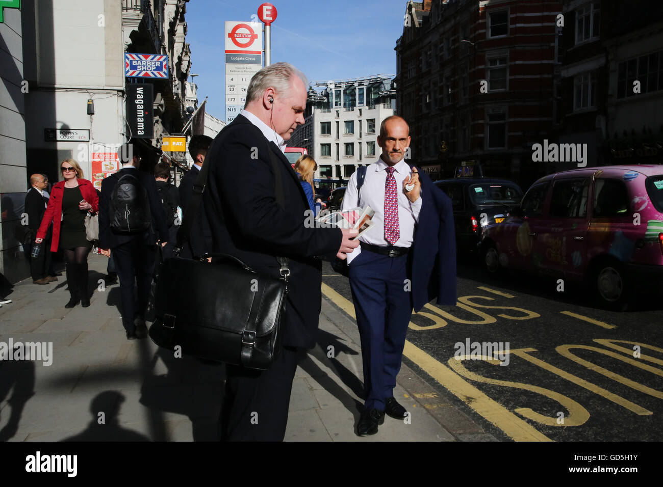Office workers in The City of London, England, UK Stock Photo - Alamy