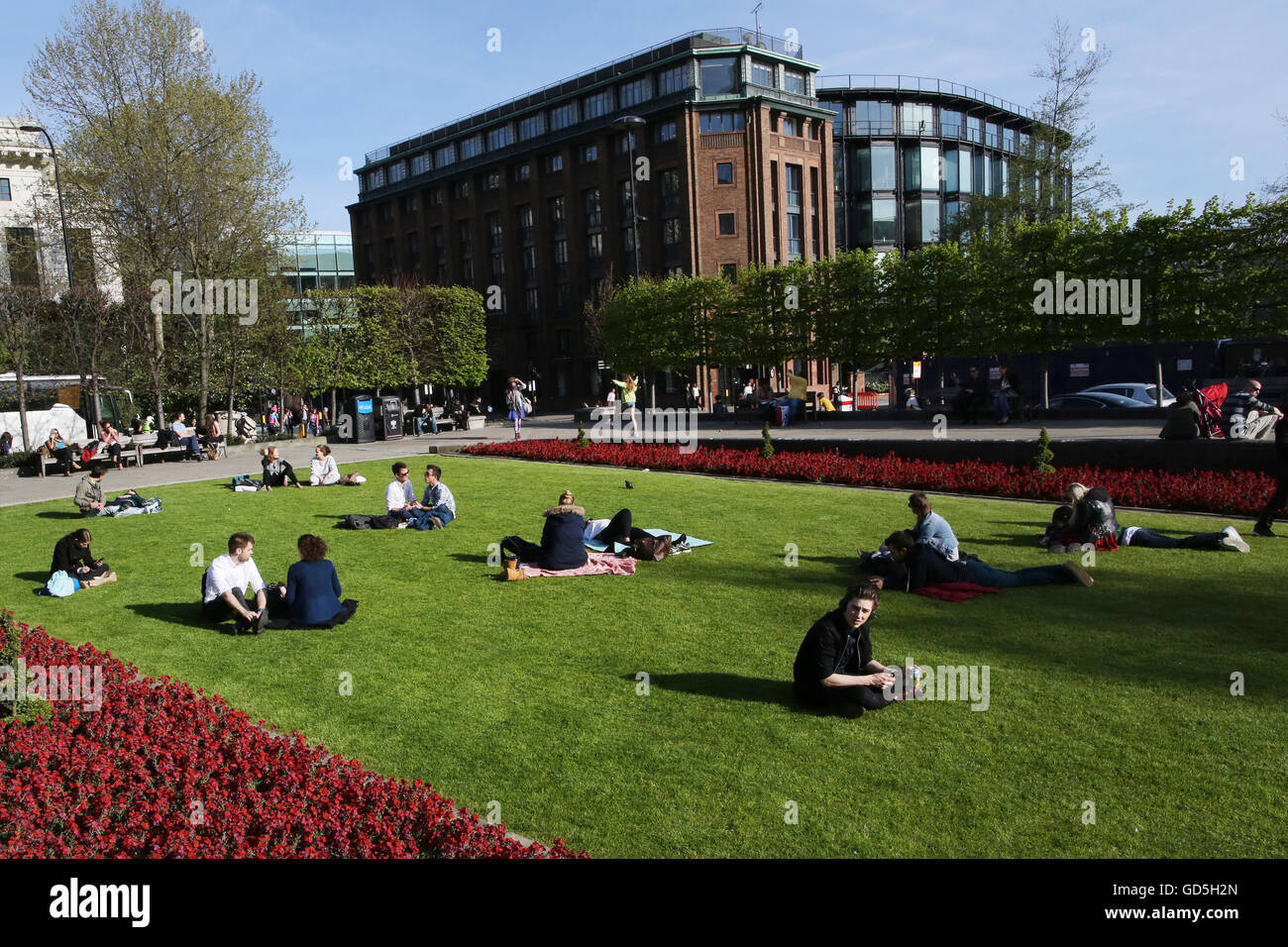 Office workers in The City of London, England, UK Stock Photo - Alamy