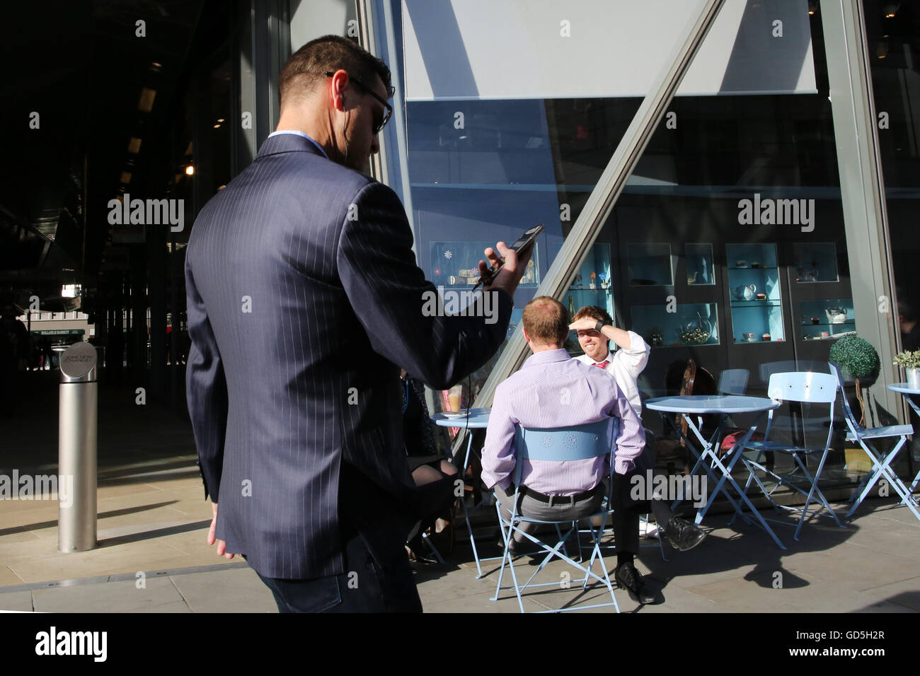 Office workers in The City of London, England, UK Stock Photo - Alamy