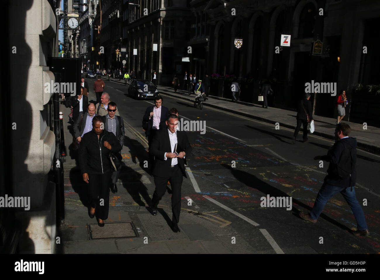 Office workers in The City of London, England, UK Stock Photo - Alamy
