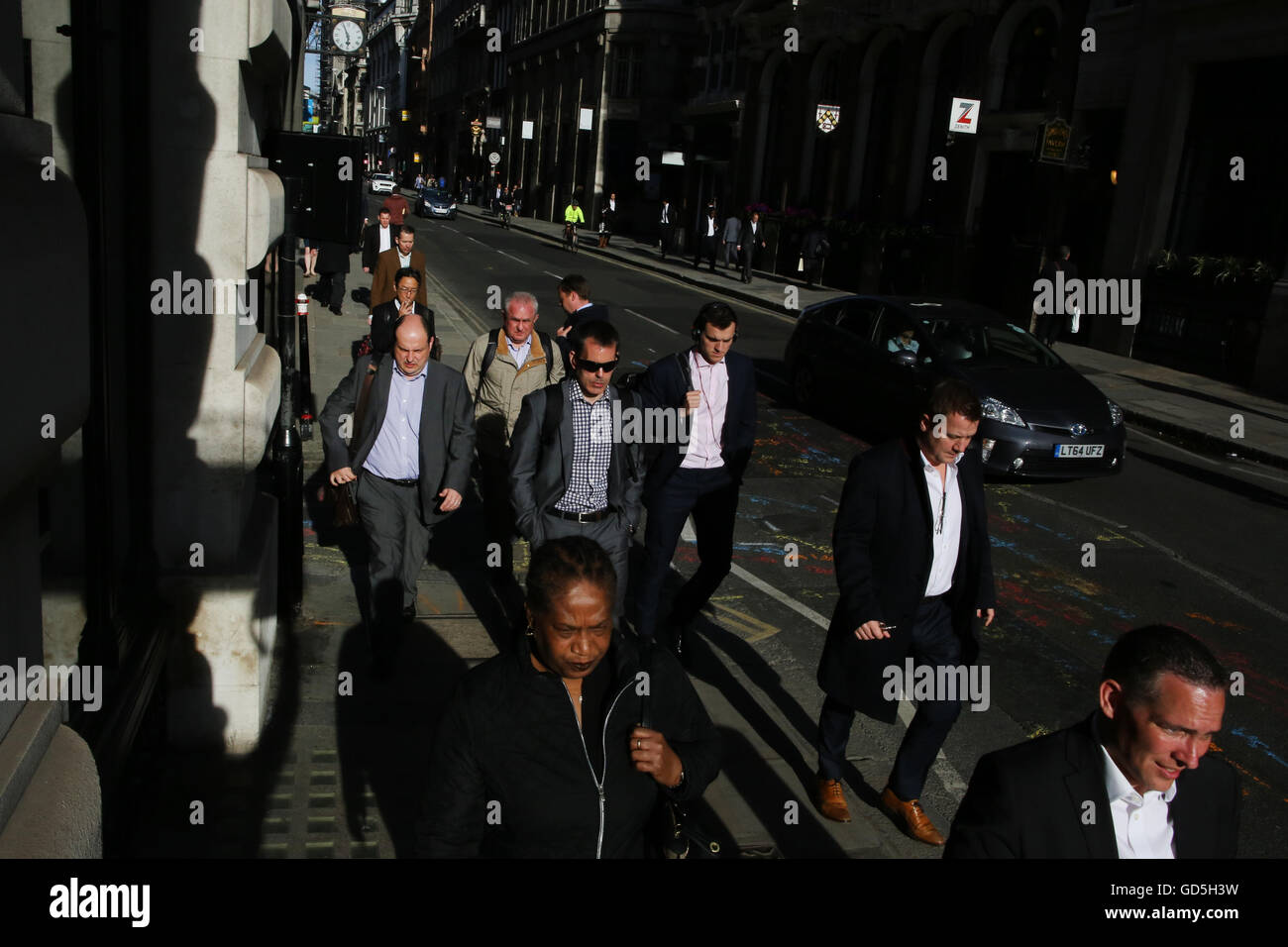 Office workers in The City of London, England, UK Stock Photo - Alamy