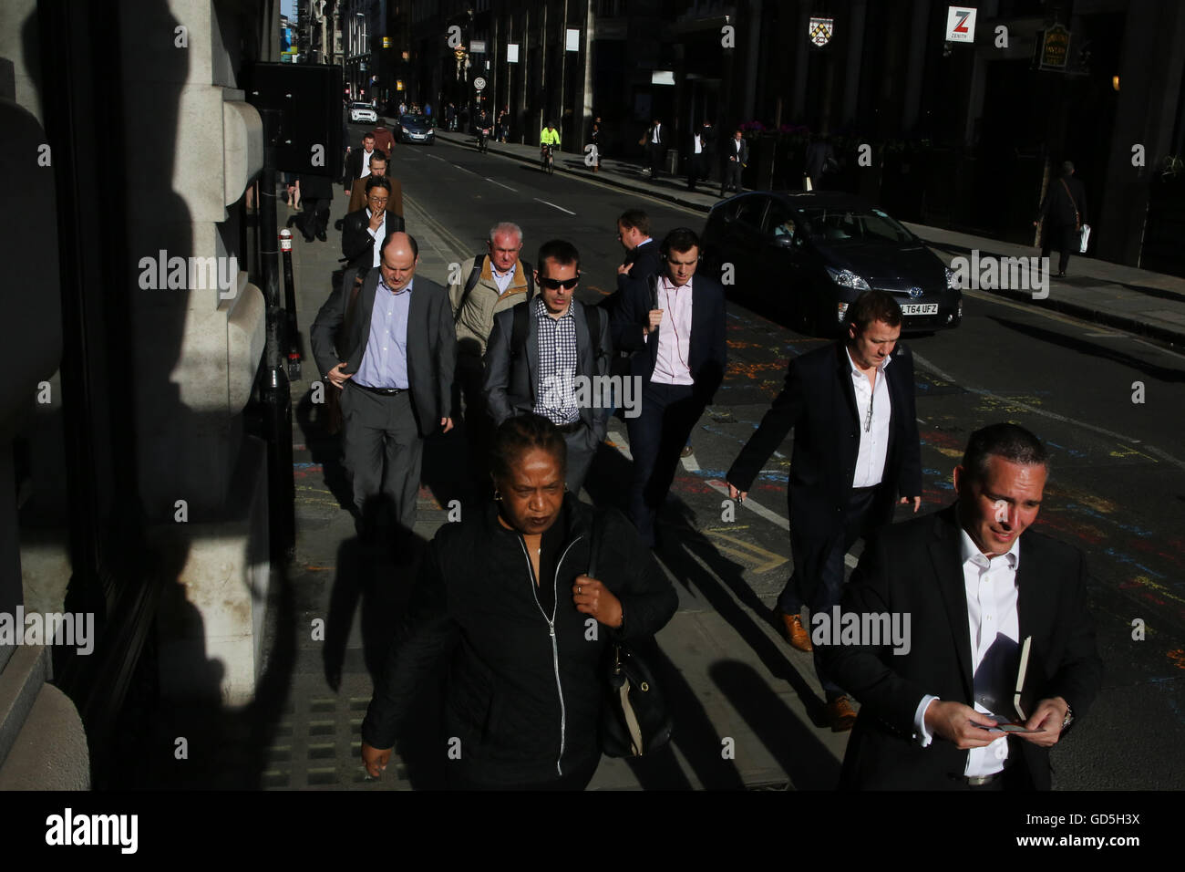 Office workers in The City of London, England, UK Stock Photo - Alamy