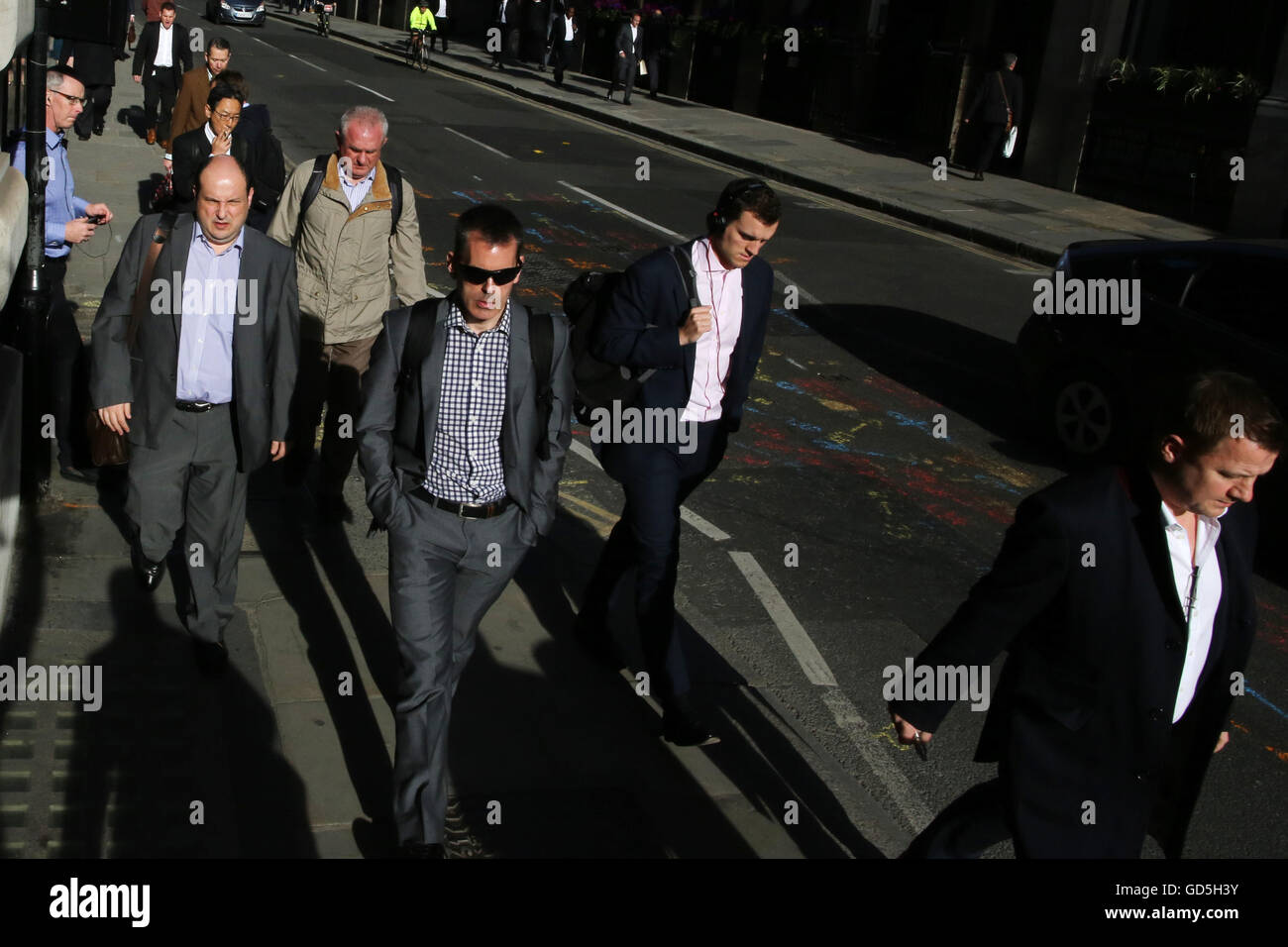 Office workers in The City of London, England, UK Stock Photo - Alamy