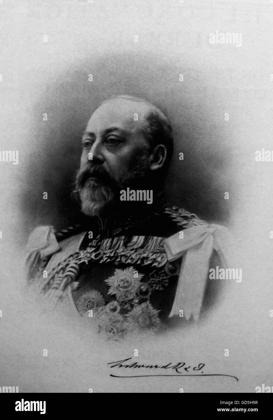 Edward vii coronation hi-res stock photography and images - Alamy