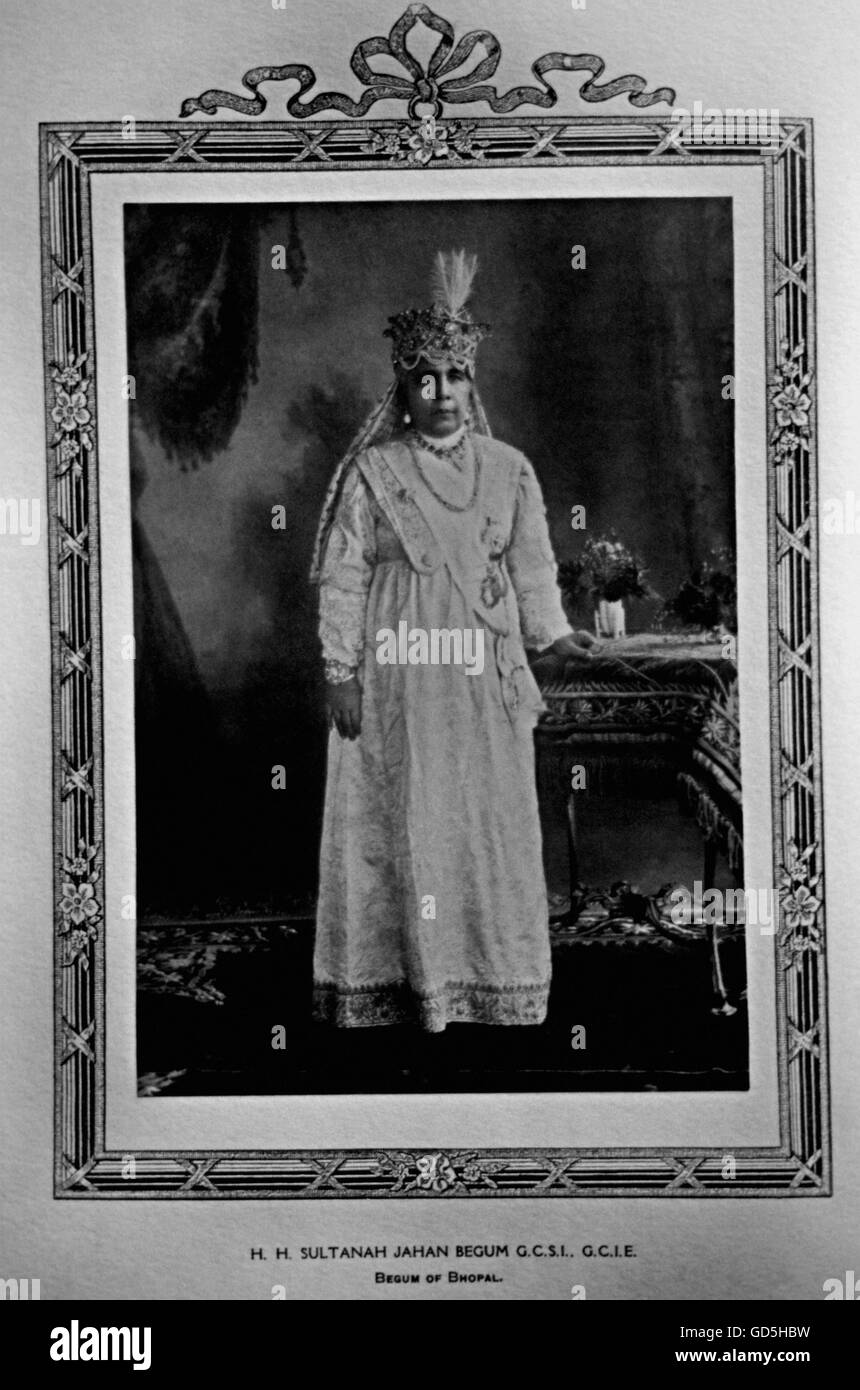 The begum hi-res stock photography and images - Alamy