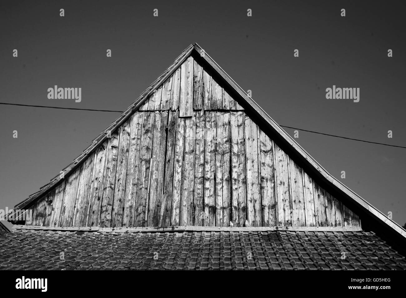 The old triangle hi-res stock photography and images - Alamy