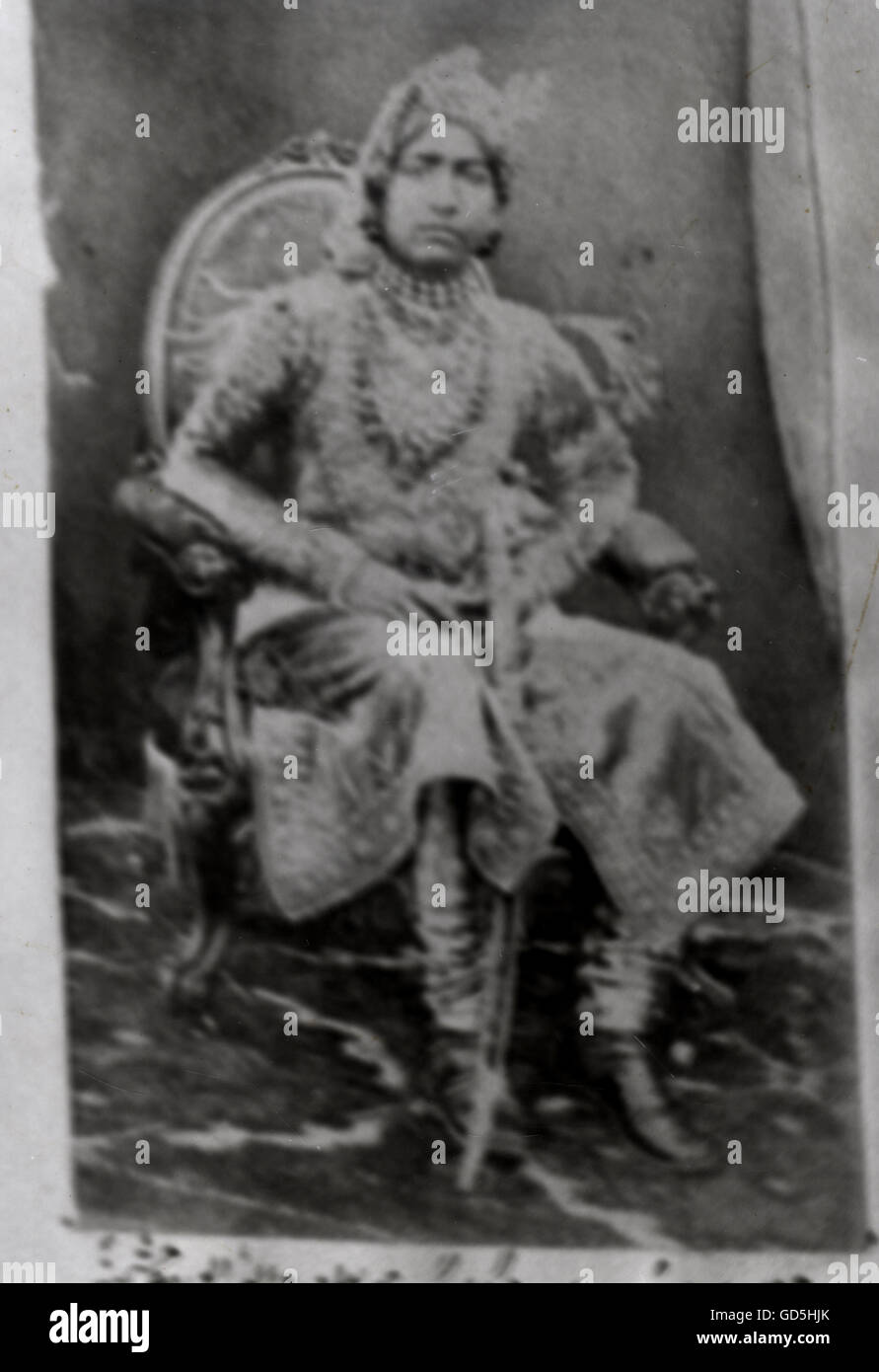 Princely state hi-res stock photography and images - Alamy