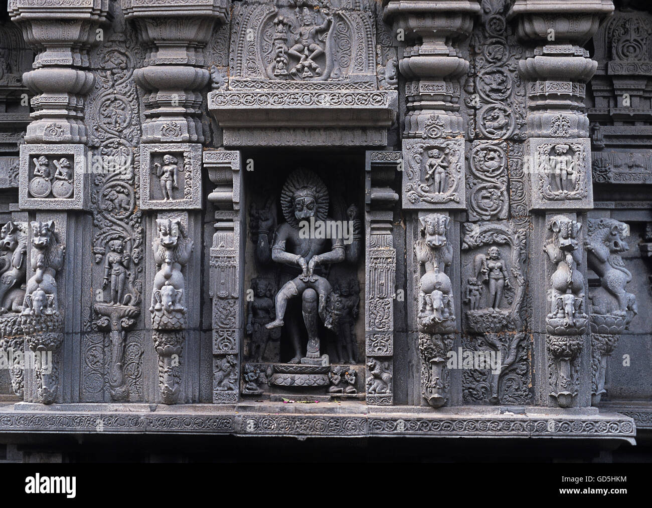 Sri varaha narasimhaswamy temple hi-res stock photography and images ...