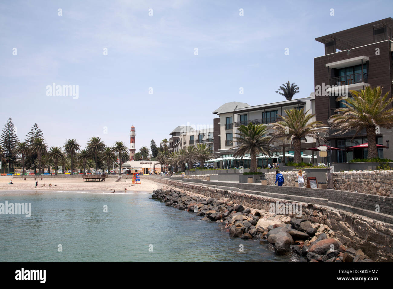 Swakopmund beach hi-res stock photography and images - Alamy