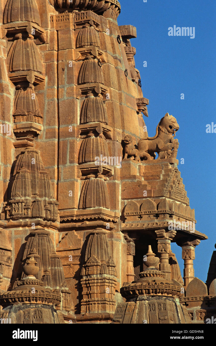 Jaisalmer fort jain temples hi-res stock photography and images - Alamy