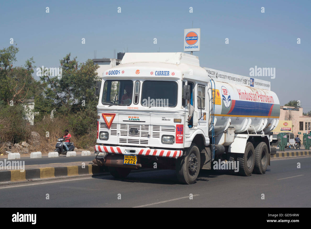 Hindustan petroleum hi-res stock photography and images - Alamy