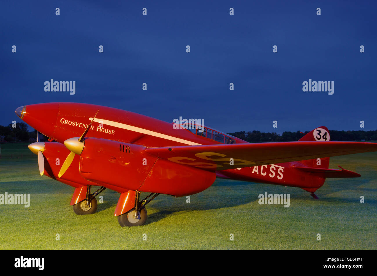 De Havilland Dh88 Comet High Resolution Stock Photography and Images ...
