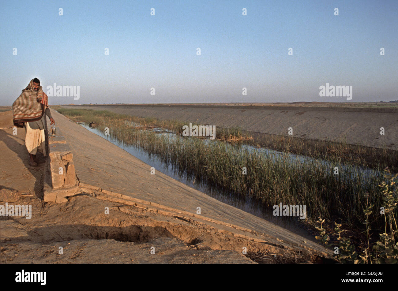 Indira gandhi canal hi-res stock photography and images - Alamy