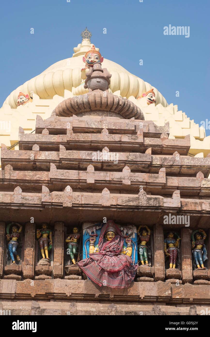 Jagannath temple complex, puri, orissa, india, asia Stock Photo - Alamy
