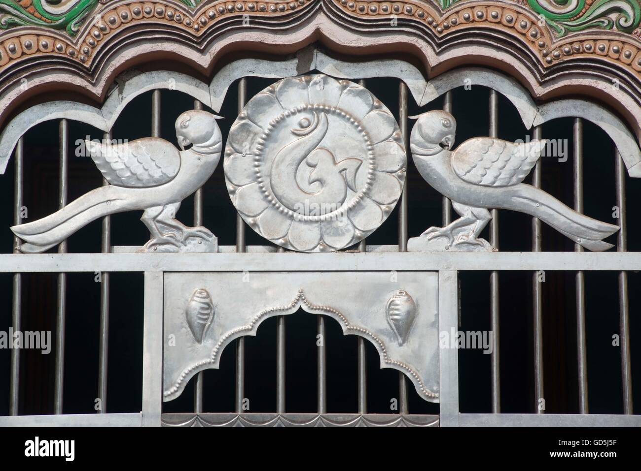 Aluminium embossed chhavani math, jagannath temple complex, puri ...