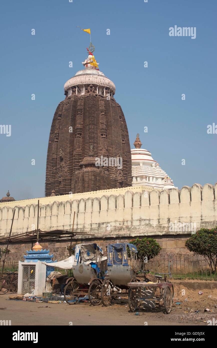 Jagannath temple, puri, orissa, india, asia Stock Photo - Alamy