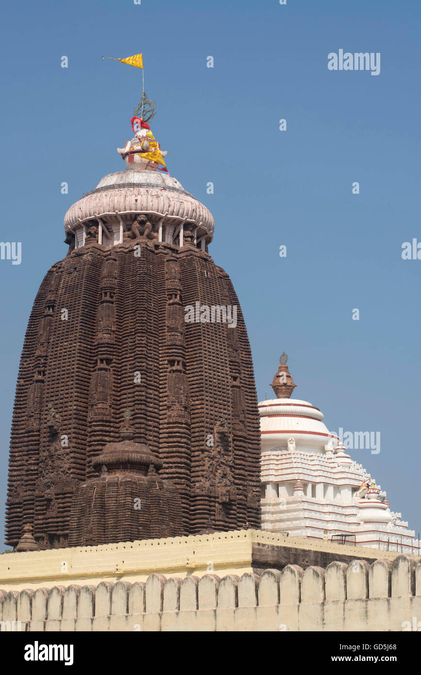 Jagannath temple, puri, orissa, india, asia Stock Photo - Alamy