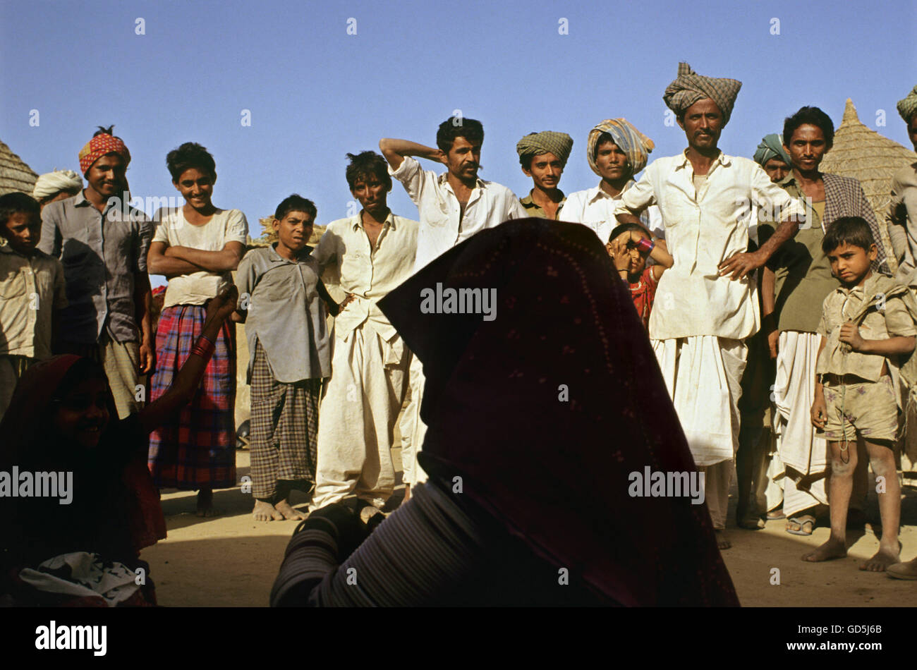 A village gathering Stock Photo - Alamy
