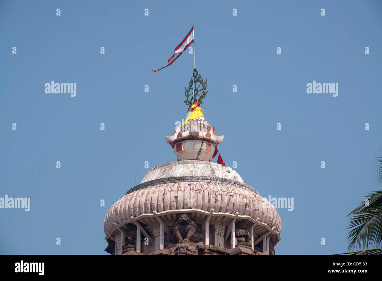 Jagannath temple, puri, orissa, india, asia Stock Photo - Alamy