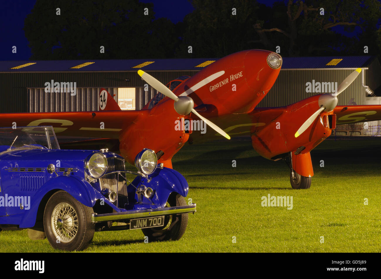 De Havilland Comet Aircraft Shuttleworth Collection High Resolution ...