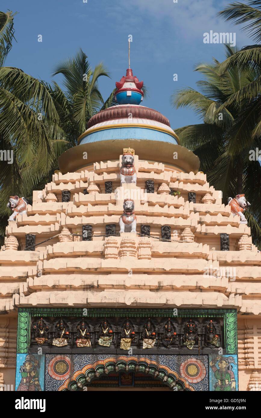 Idols of navagrahas nine planet statue, gundicha temple, puri, orissa ...