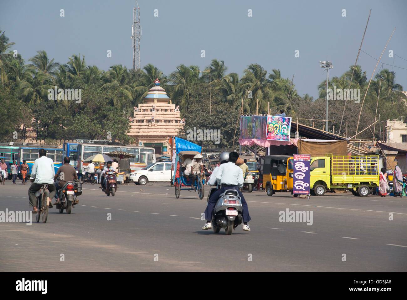 Gundicha temple, puri, orissa, india, asia Stock Photo - Alamy