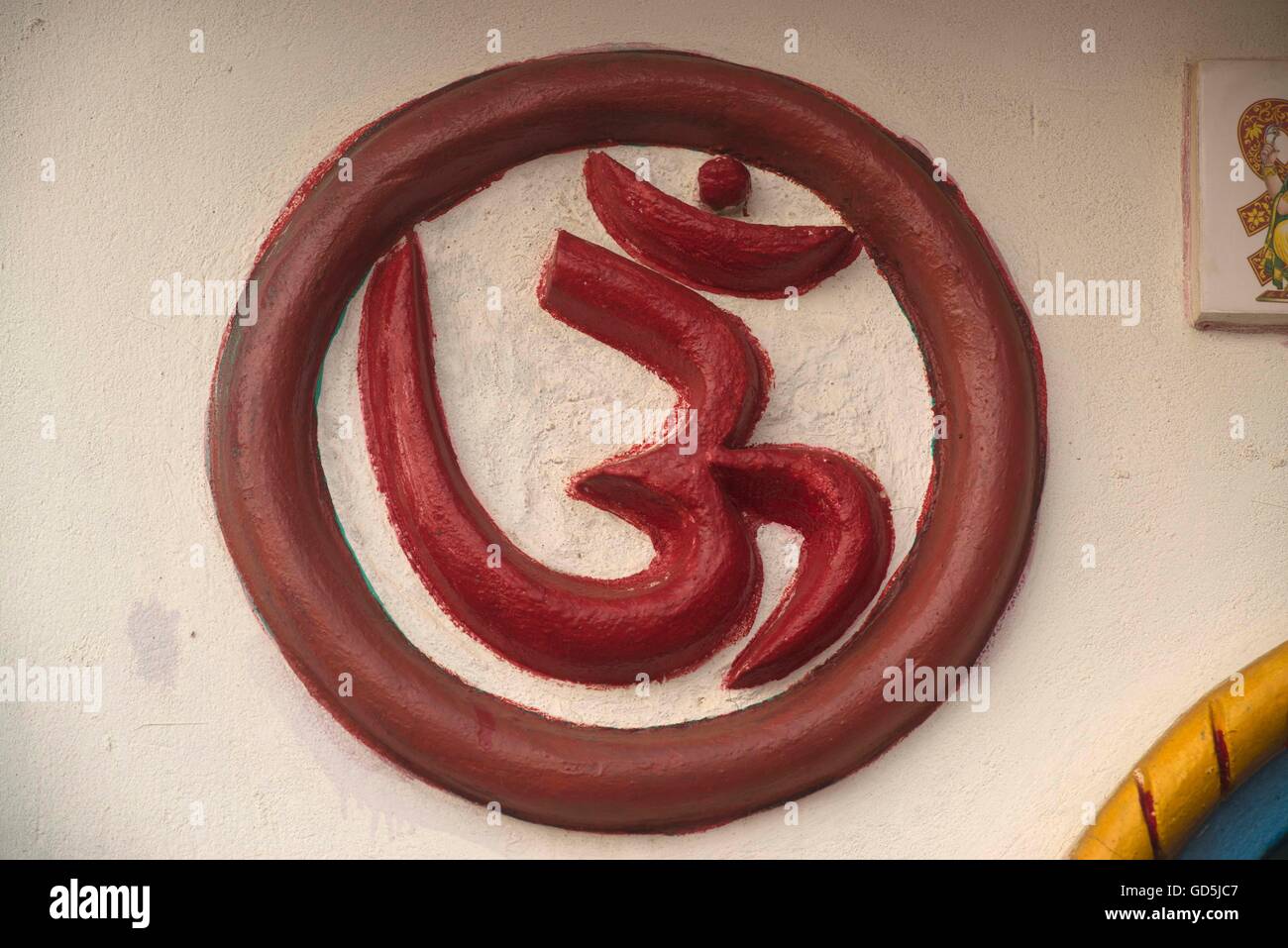 Om Sign High Resolution Stock Photography and Images - Alamy