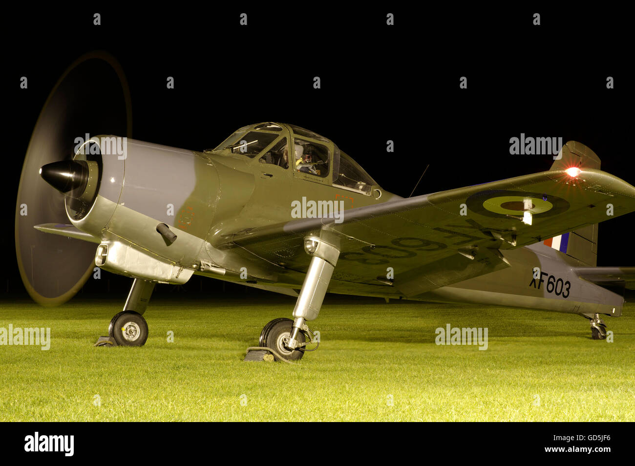 Percival provost aircraft hi-res stock photography and images - Alamy