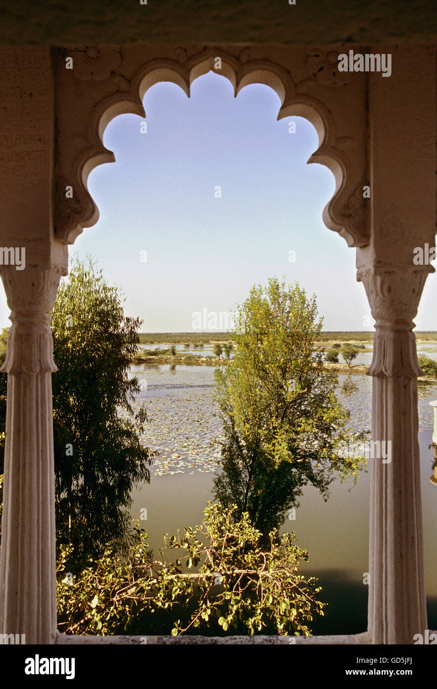 Rohet Fort hotel Stock Photo - Alamy