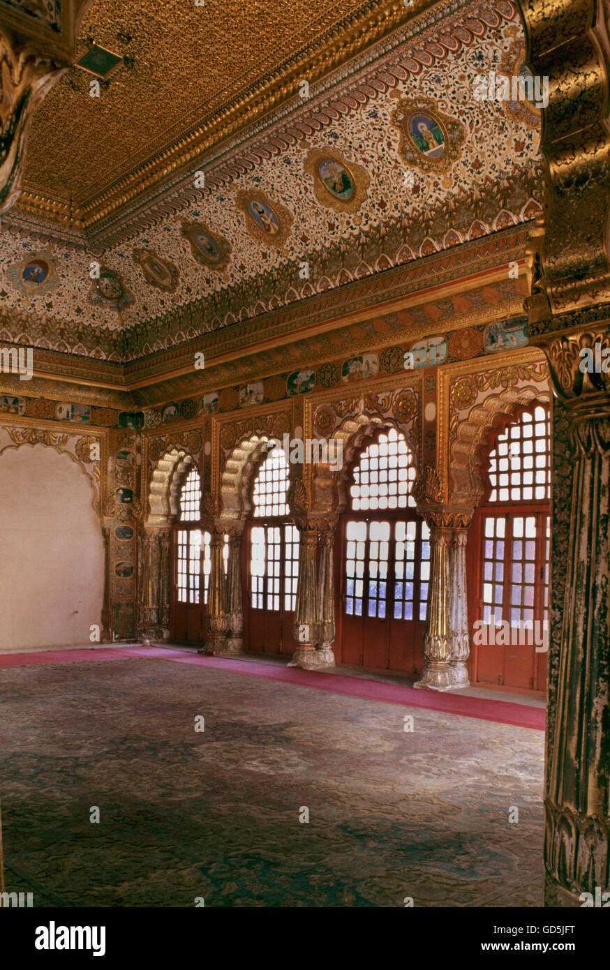 Anup mahal palace hi-res stock photography and images - Alamy