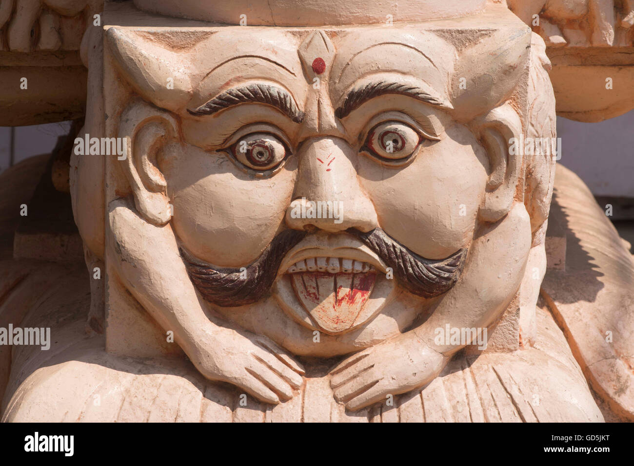 Statue bedi hanuman temple hi-res stock photography and images - Alamy