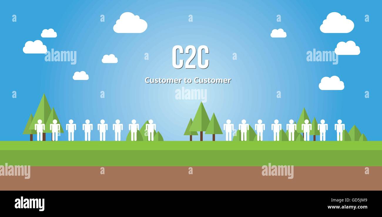 Consumer figures Stock Vector Images - Alamy