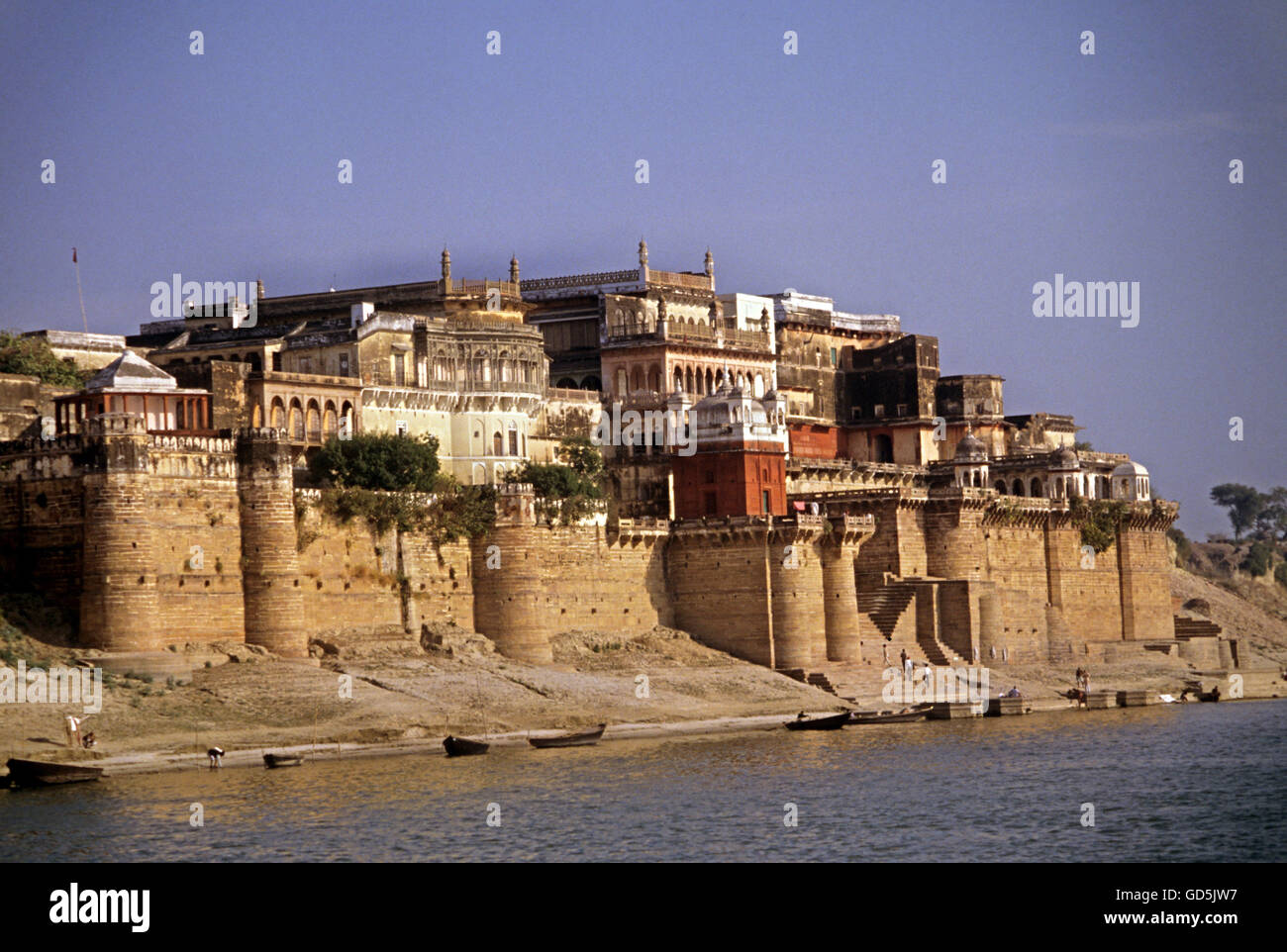 Ramnagar fort hi-res stock photography and images - Alamy