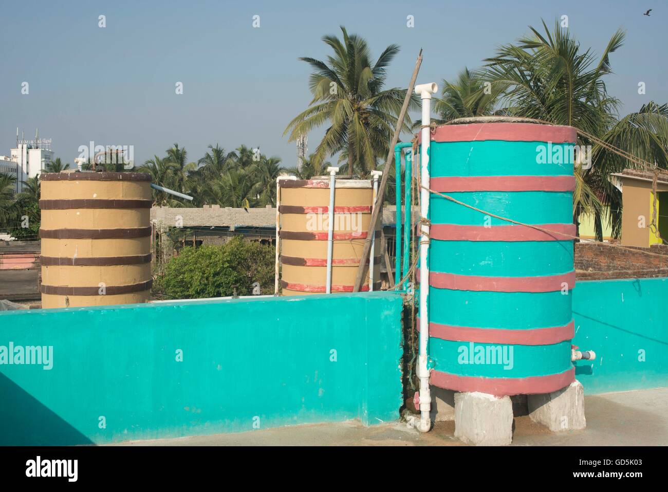 Terrace india hi-res stock photography and images - Alamy