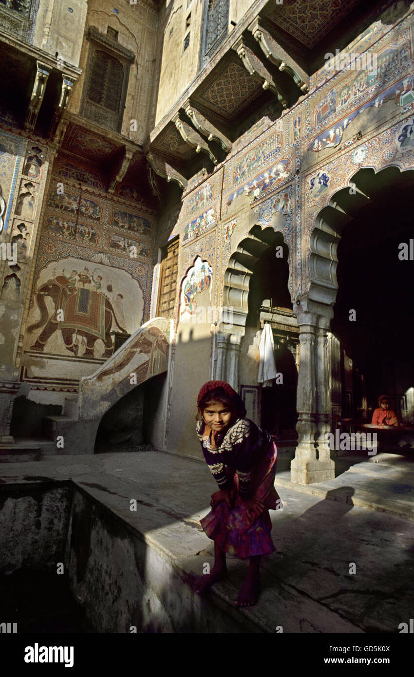 Shekhavati hi-res stock photography and images - Alamy