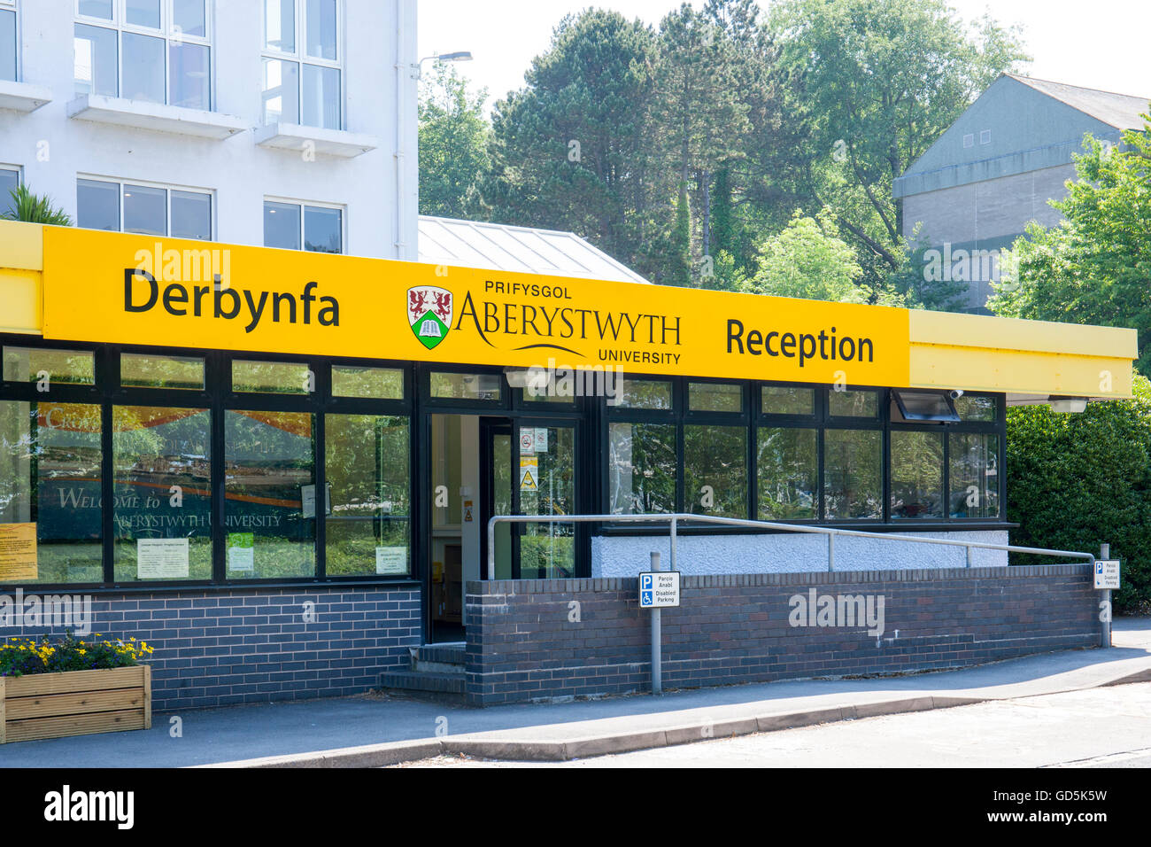 Aberystwyth University Campus High Resolution Stock Photography and ...