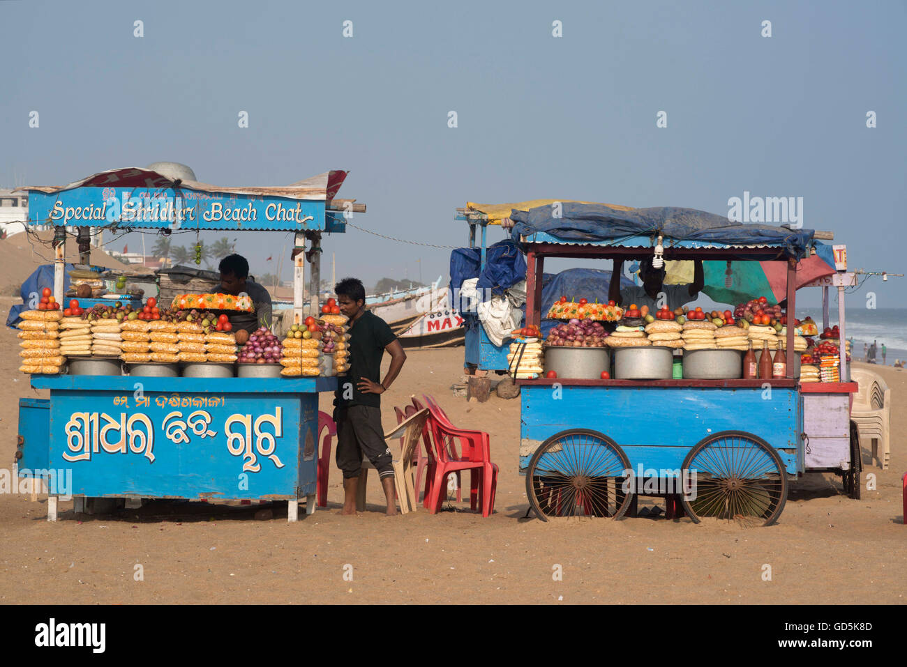 Beach Food Stall High Resolution Stock Photography and Images - Alamy