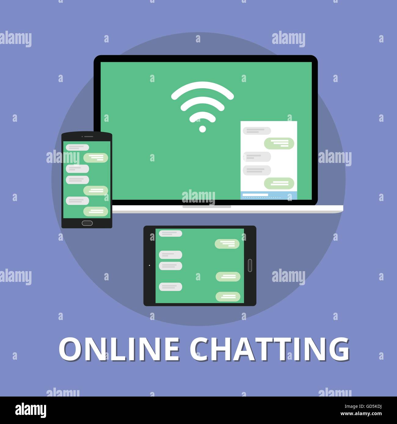 Platform signal Stock Vector Images - Alamy