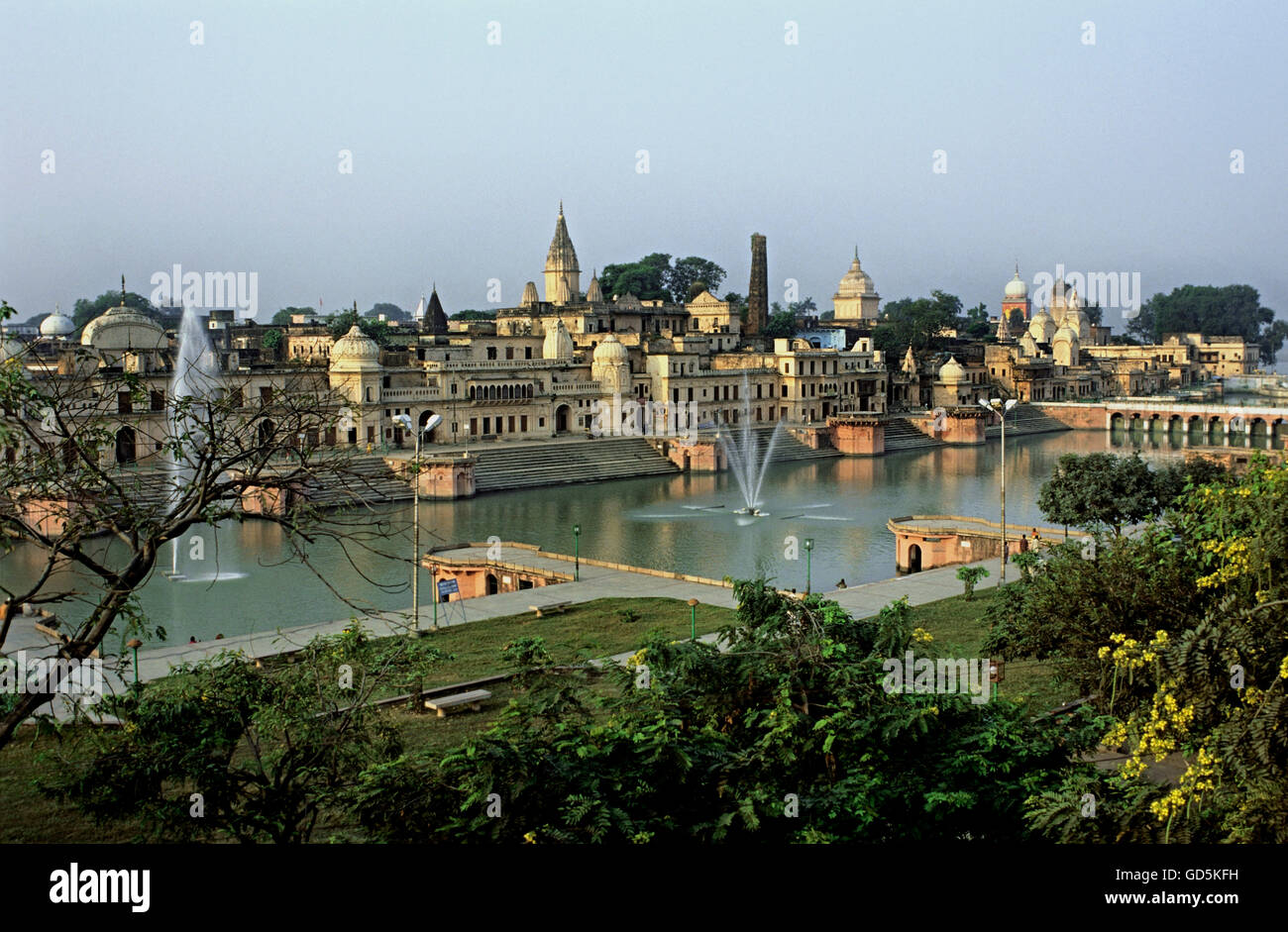 Ayodhya hi-res stock photography and images - Alamy