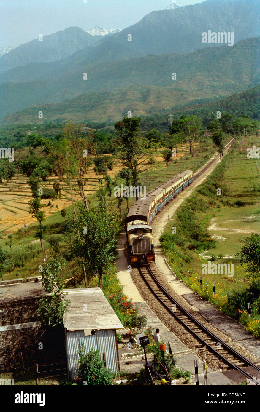 Kangra rail hi-res stock photography and images - Alamy