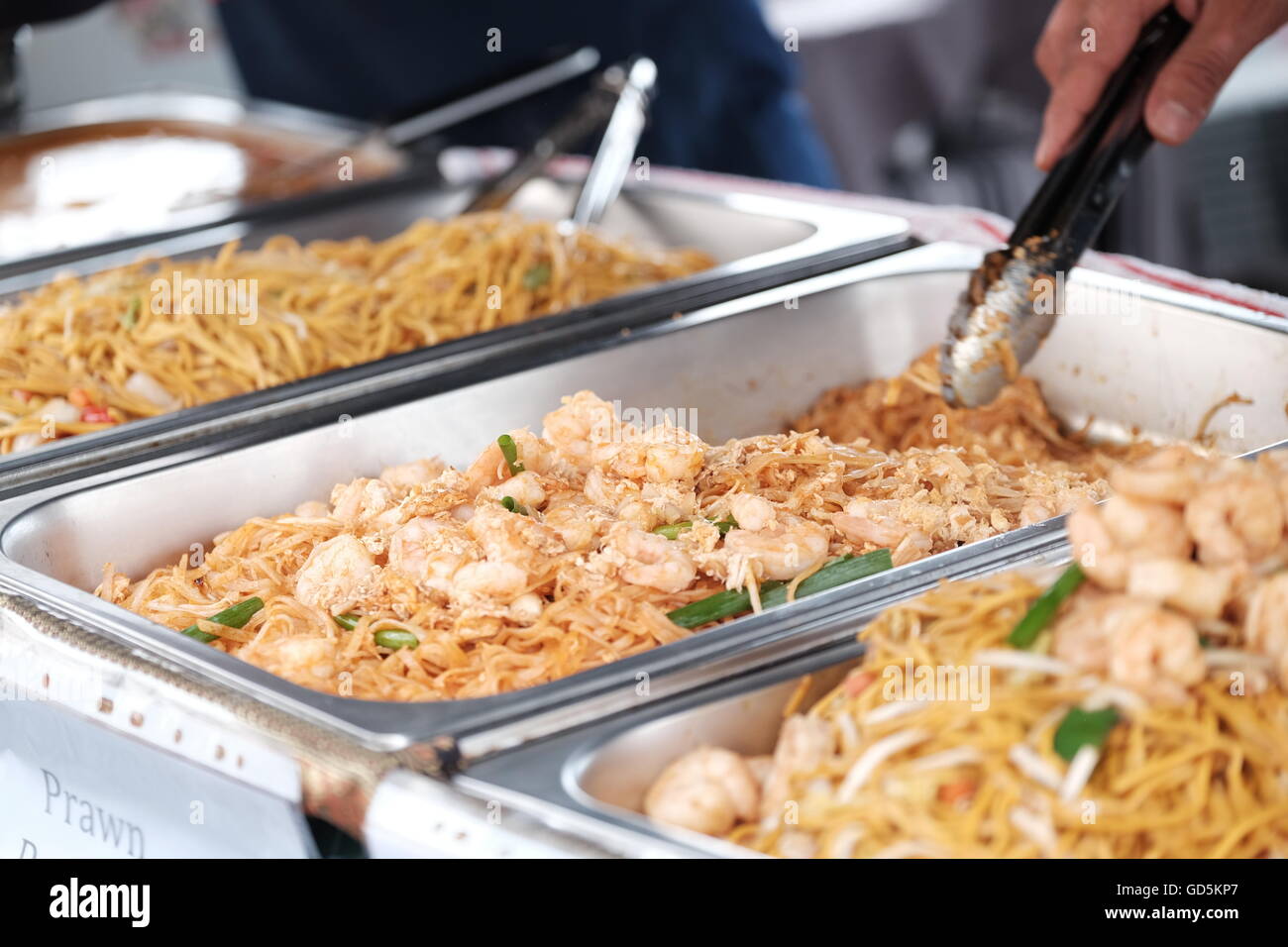 containers of thai food Stock Photo - Alamy