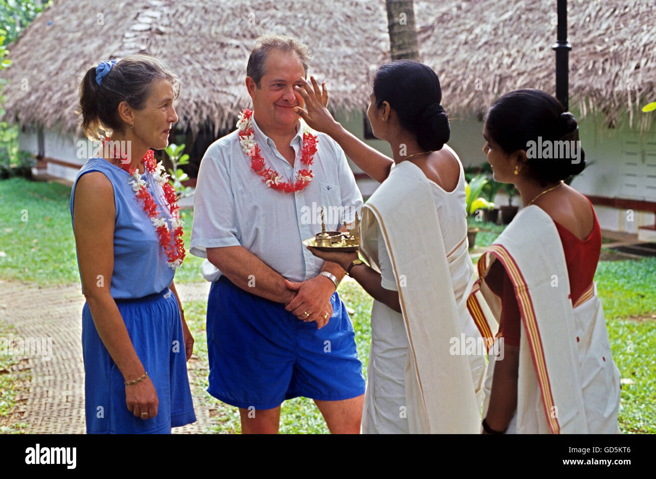 Marari beach, mararikulam hi-res stock photography and images - Alamy